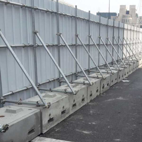 GoHoard™ PVC On-Ground Hoarding System - 2.4m | GoHoard™